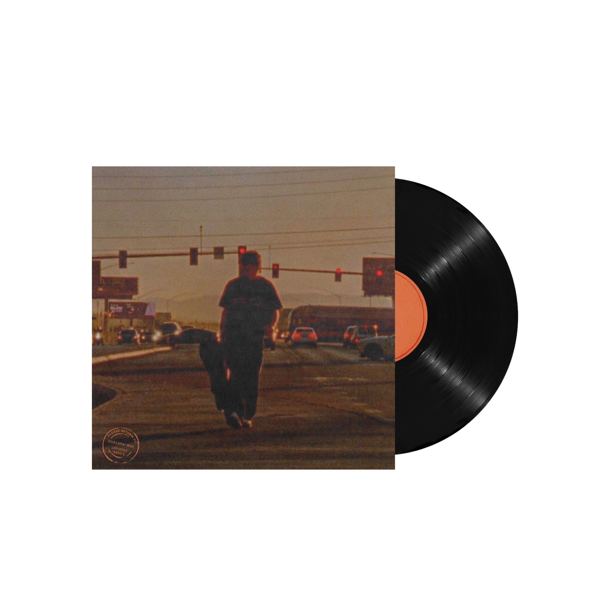 4350 S Hualapai Way Black Vinyl LP – Clinton Kane Merch